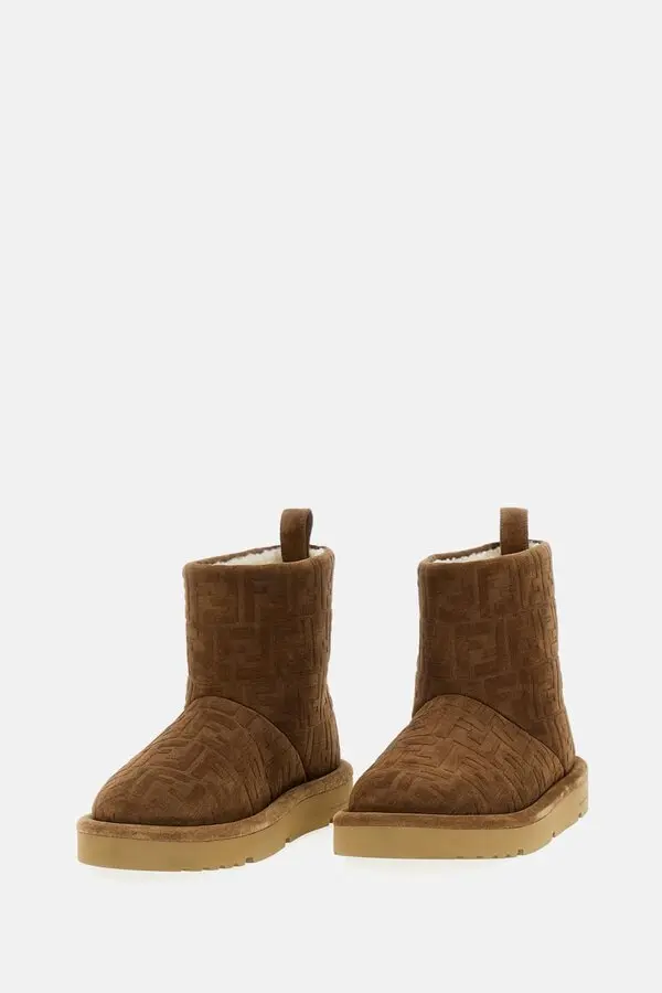 Fendi Suede Boots