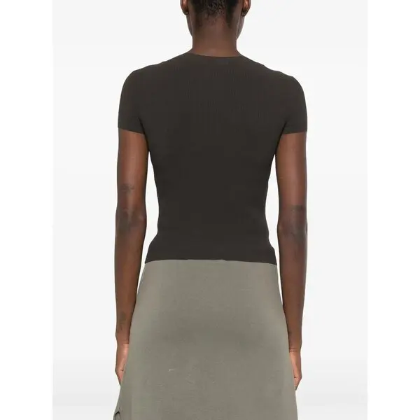 Alexander Wang Tops T-shirts & Jerseys - Brown