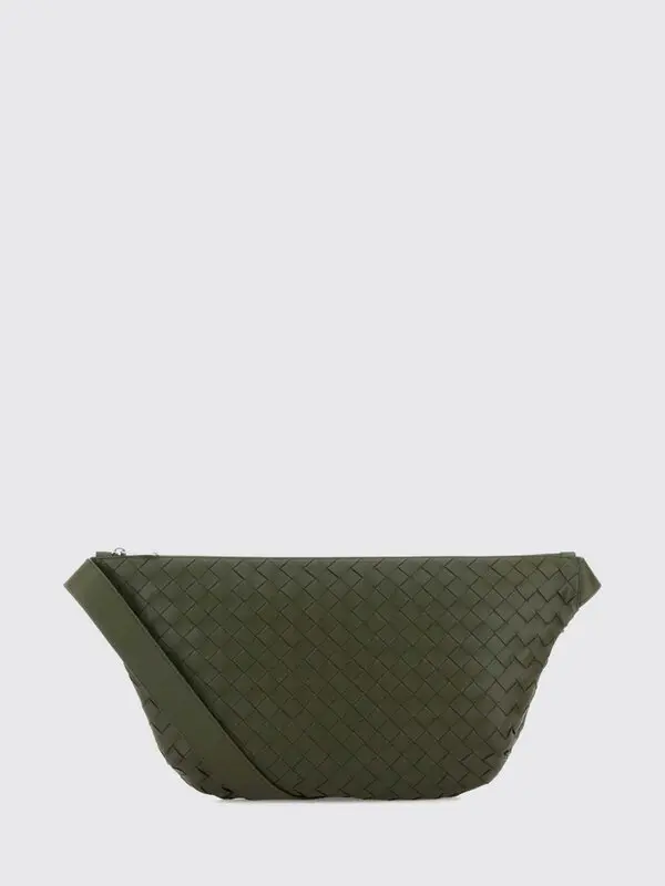 Bottega Veneta Intrecciato Leather Day Sling Bag - Green
