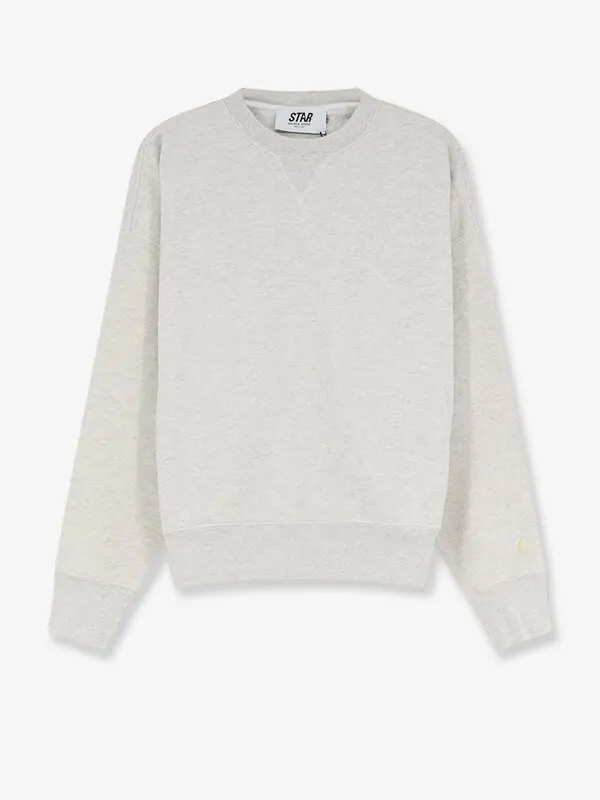 GOLDEN GOOSE Star Cotton Sweatshirt - Multicolor
