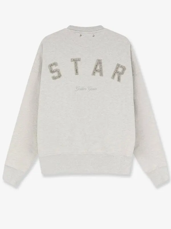 GOLDEN GOOSE Star Cotton Sweatshirt - Multicolor