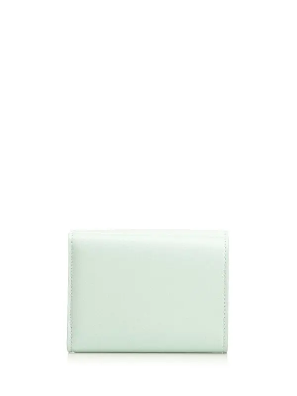 Fendi Ff Diamonds Wallet - Green