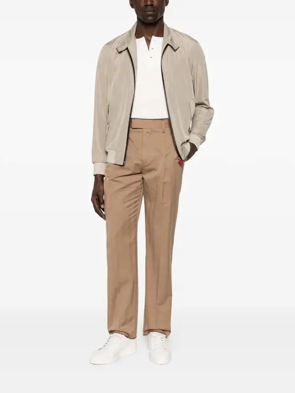 Kiton Zip-up Bomber Jacket
