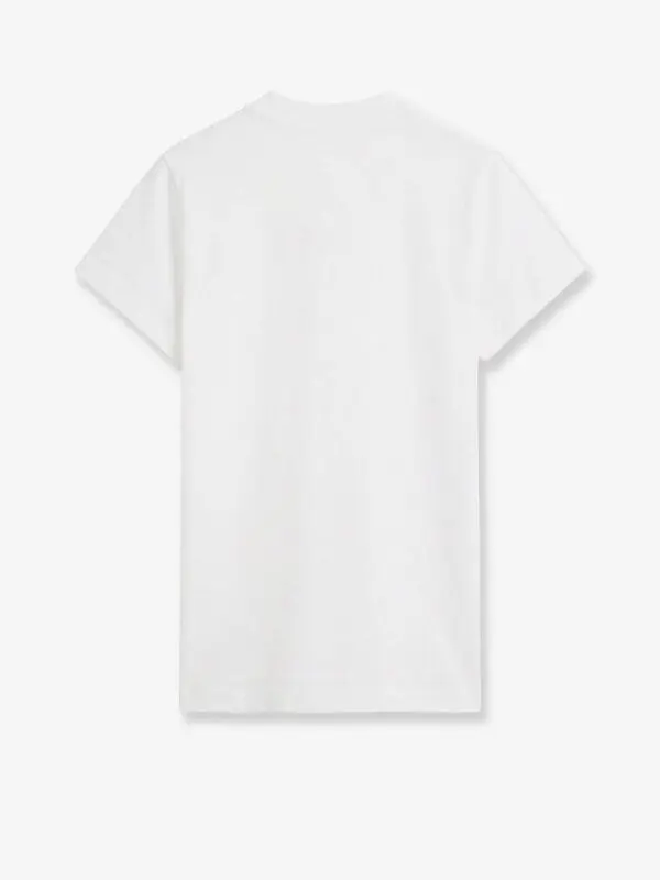 TOTEME Cotton V-neck T-shirt - Multicolor