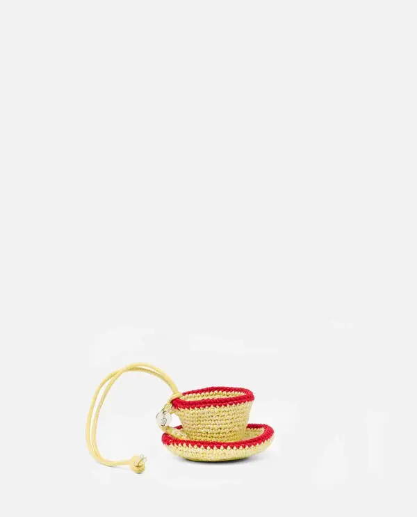 JW Anderson Teacup Charm - Multicolor