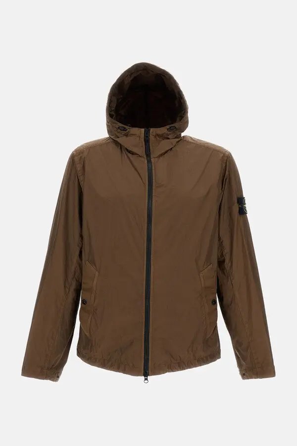 Stone Island Hooded Jacket - Multicolor