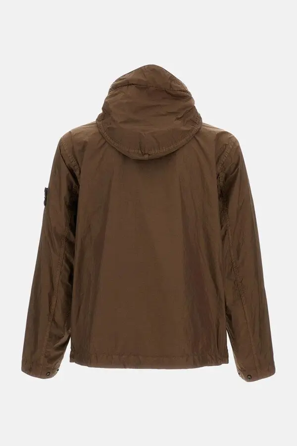 Stone Island Hooded Jacket - Multicolor