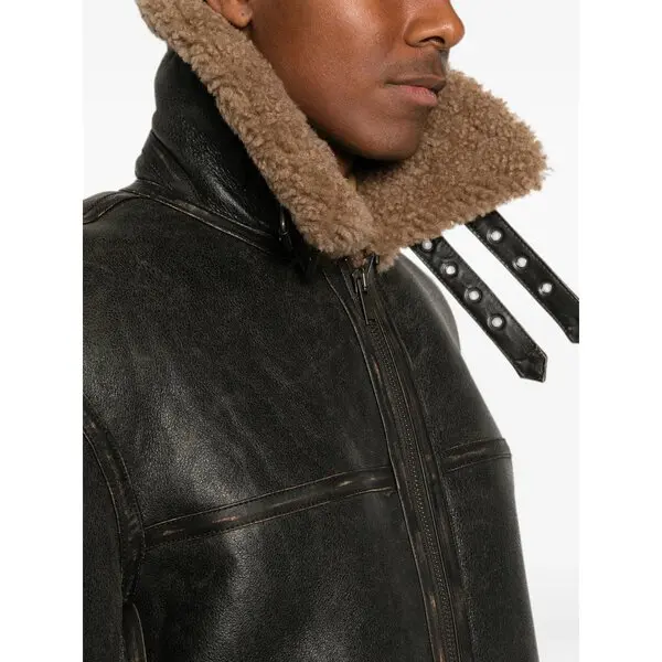 Saint Laurent Jackets Leather Jackets