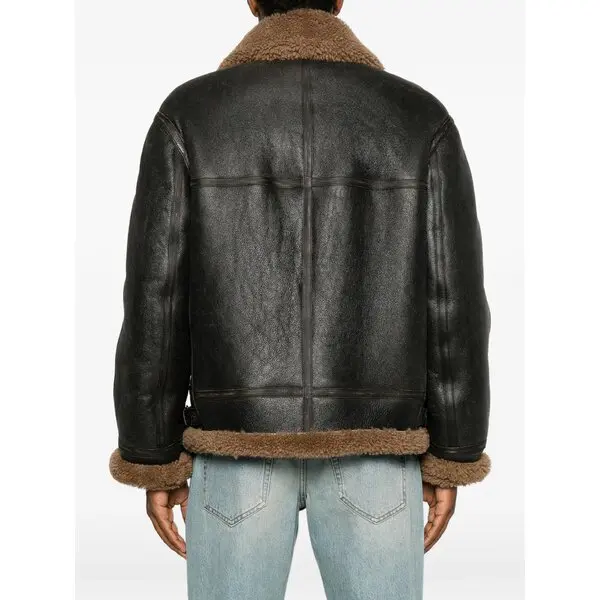 Saint Laurent Jackets Leather Jackets