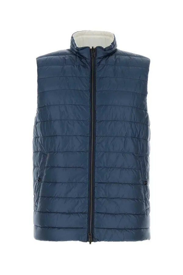 Herno Nylon Reversible Down Jacket