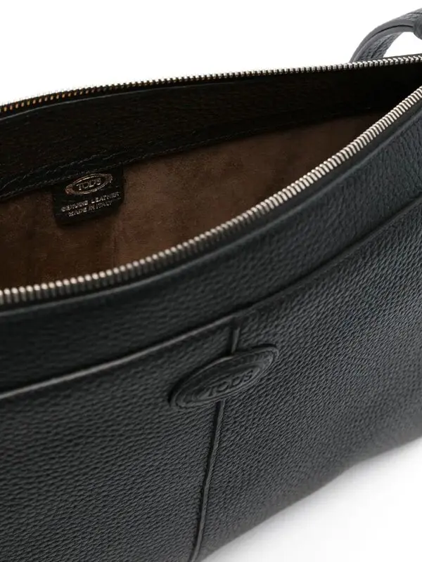 TOD'S Document Holder Medium Leather Pouch