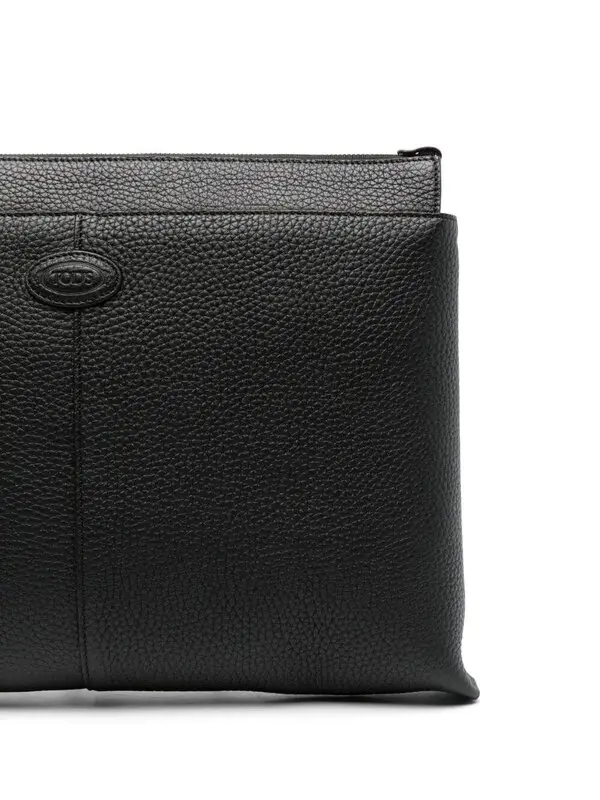 TOD'S Document Holder Medium Leather Pouch