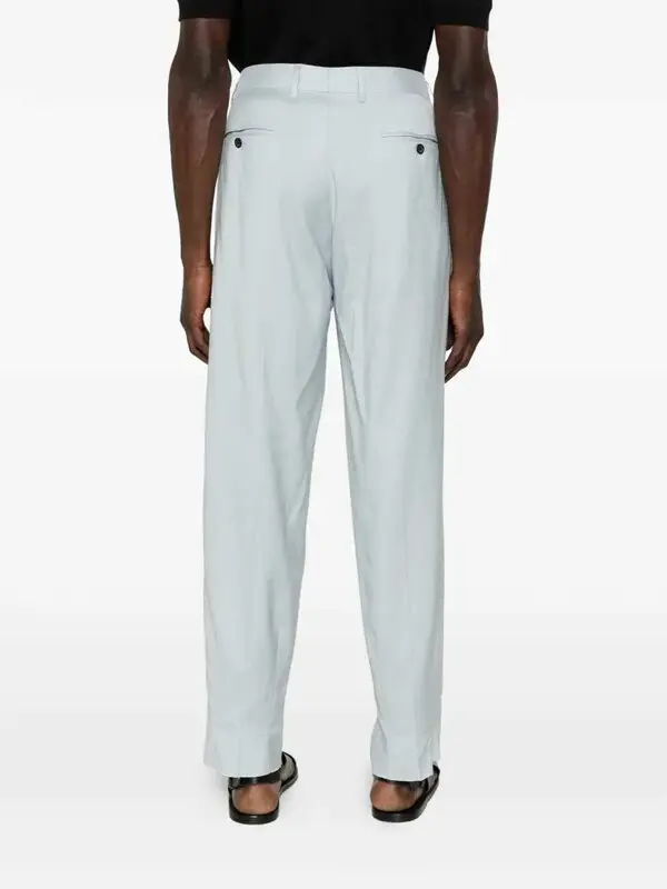 Dolce & Gabbana Shantung Viscose Trousers