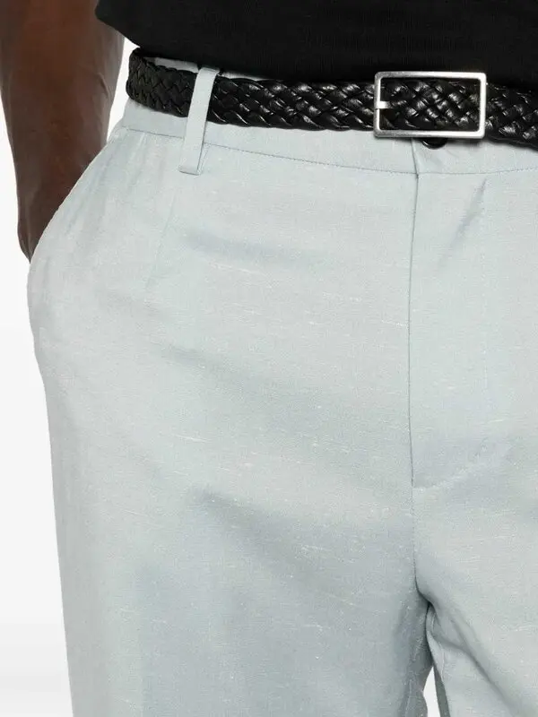 Dolce & Gabbana Shantung Viscose Trousers