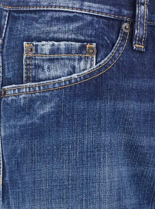 Dsquared2 The American Denim Jeans - Multicolor