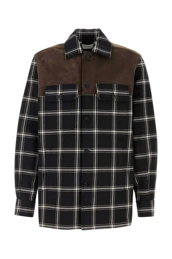 Alexander McQueen Embroidered Cotton Shirt