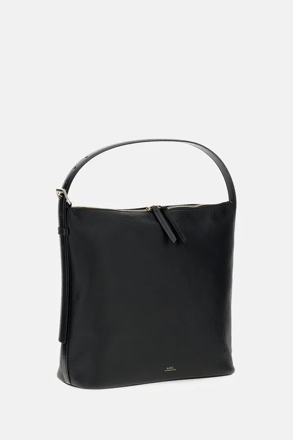 A.p.c. Vera Leather Bag - Multicolor