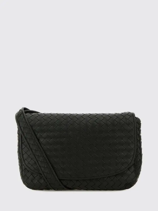 Bottega Veneta Veneto Intrecciato Leather Messenger Bag