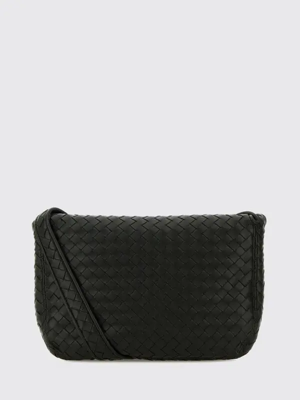 Bottega Veneta Veneto Intrecciato Leather Messenger Bag