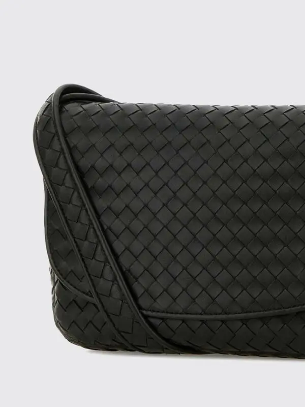 Bottega Veneta Veneto Intrecciato Leather Messenger Bag