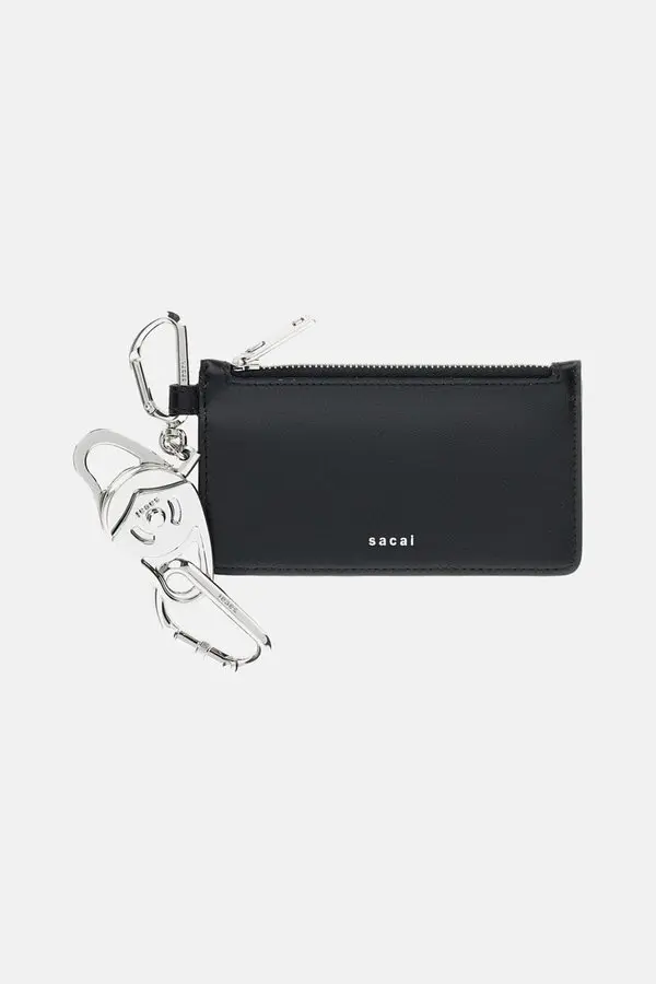 Sacai Carabiner Fragment Case - Multicolor