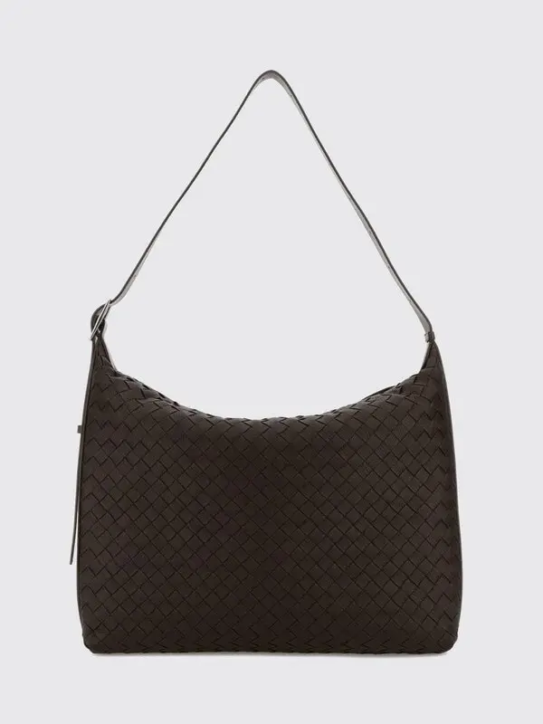 Bottega Veneta Traveler Intrecciato Leather Bag