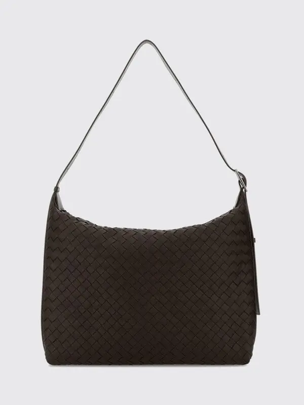 Bottega Veneta Traveler Intrecciato Leather Bag