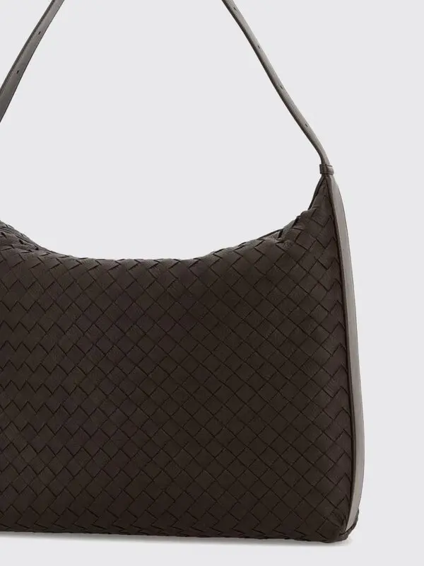Bottega Veneta Traveler Intrecciato Leather Bag