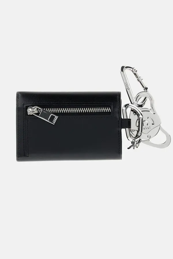 Sacai Carabiner Tri-fold Wallet