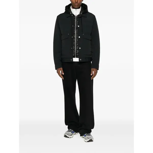 Moose Knuckles Jackets Hooded Jackets - Black