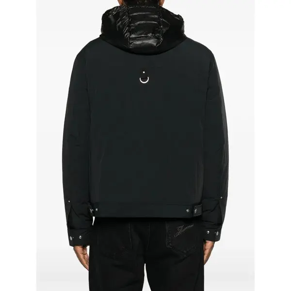 Moose Knuckles Jackets Hooded Jackets - Black