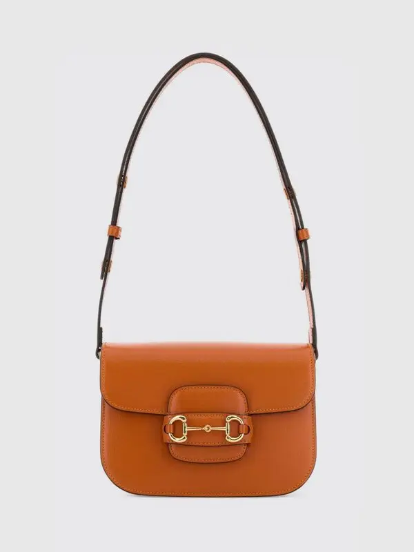 Gucci Horsebit 1955 Grained Leather Bag