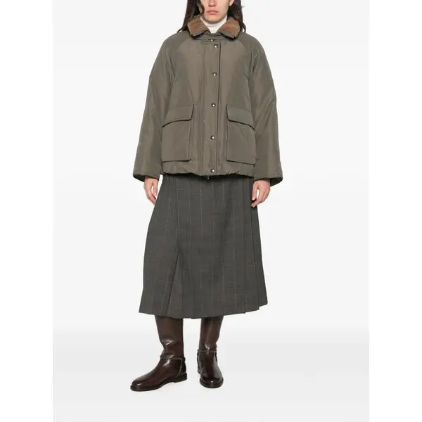 Brunello Cucinelli Jackets Puffer Jackets