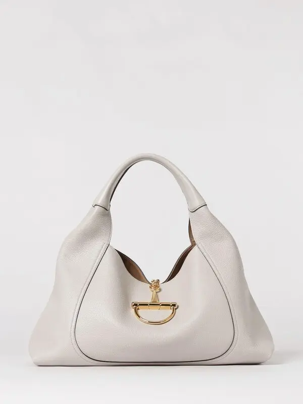Gucci Softbit Maxi Grained Leather Bag