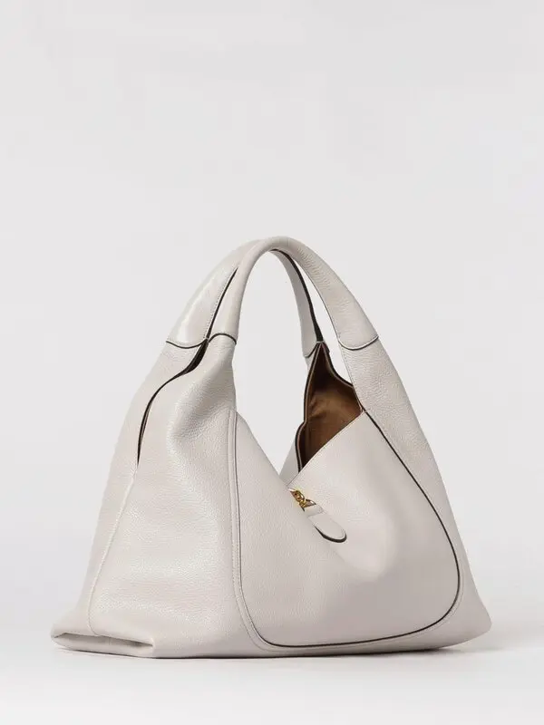 Gucci Softbit Maxi Grained Leather Bag