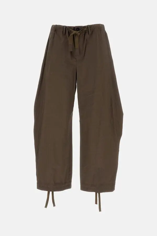 Sacai Cotton Trousers - Multicolor