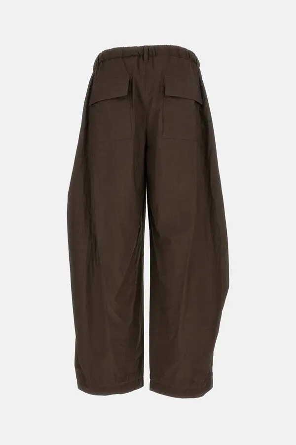 Sacai Cotton Trousers - Multicolor