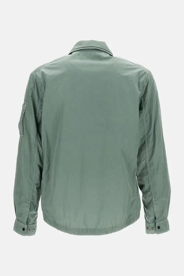 C.P. COMPANY Overshirt Chrome-r Zipped Lens