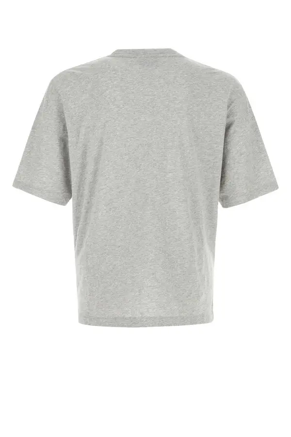 Dsquared2 Grey Cotton Blend T-shirt