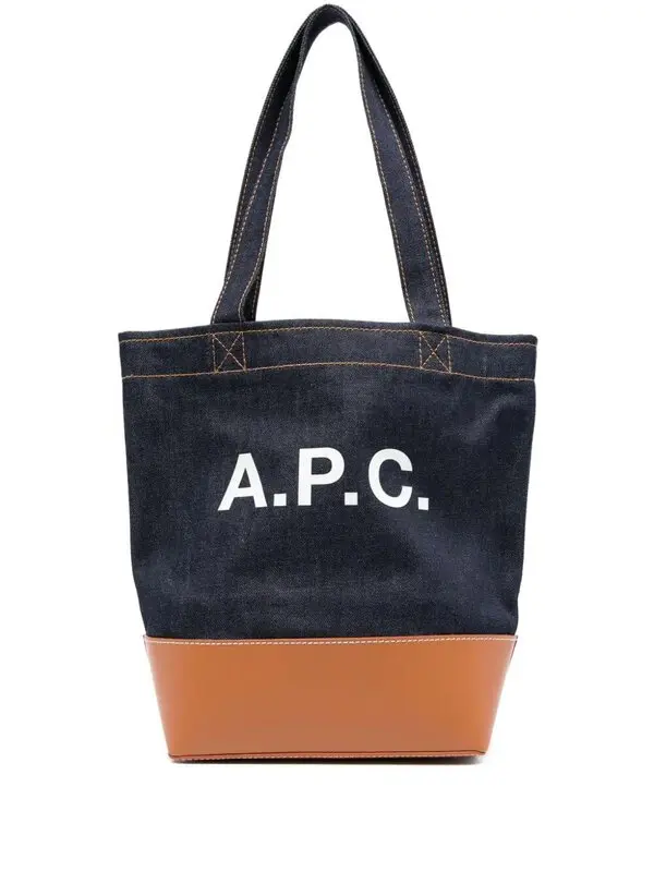 A.p.c. Tote Axel Small - Multicolor
