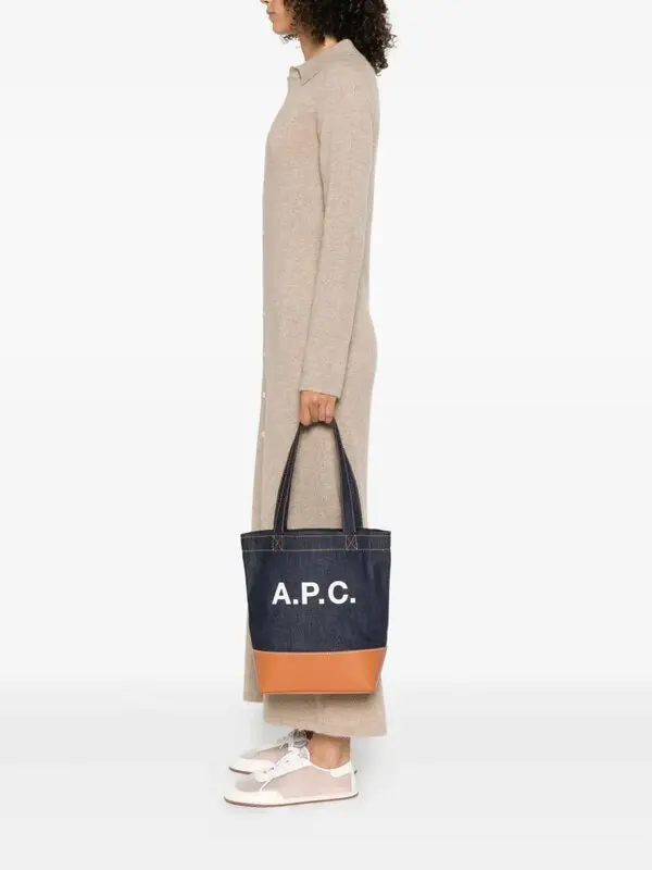 A.p.c. Tote Axel Small - Multicolor
