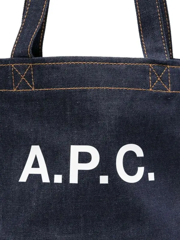A.p.c. Tote Axel Small - Multicolor