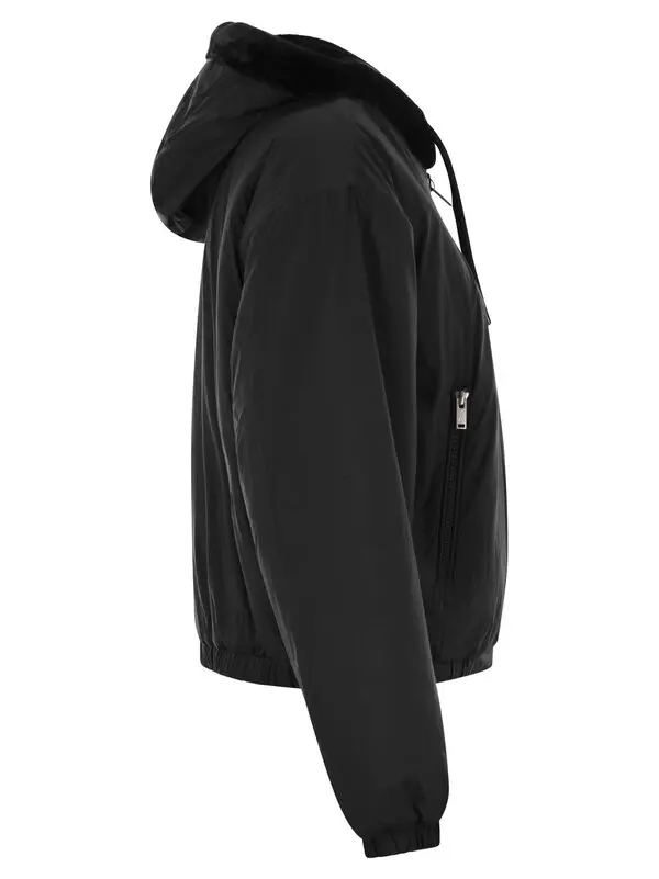 Moose Knuckles Bunny 2 Reversible Jacket - Black