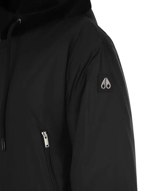 Moose Knuckles Bunny 2 Reversible Jacket - Black