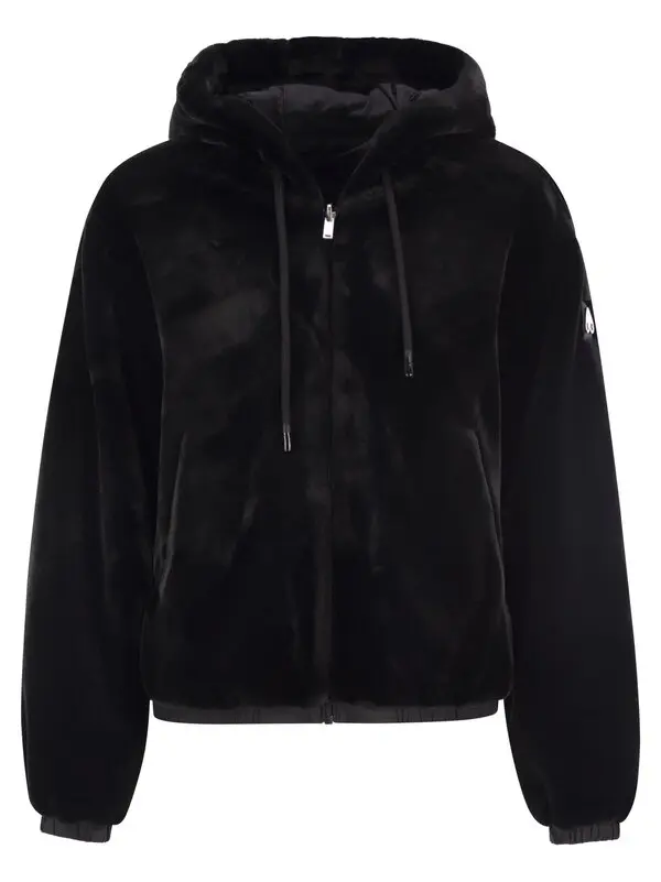 Moose Knuckles Bunny 2 Reversible Jacket - Black