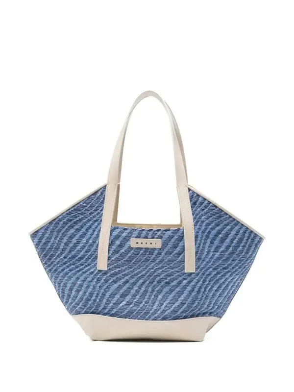 Marni Woven Shoulder Bag