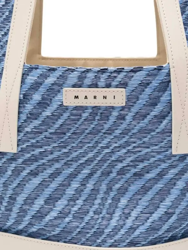 Marni Woven Shoulder Bag