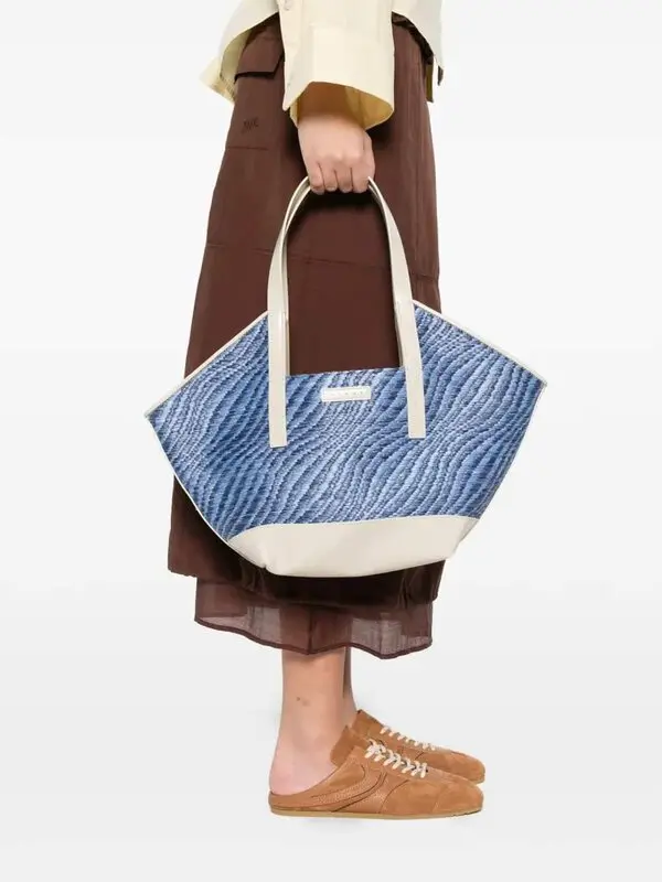 Marni Woven Shoulder Bag
