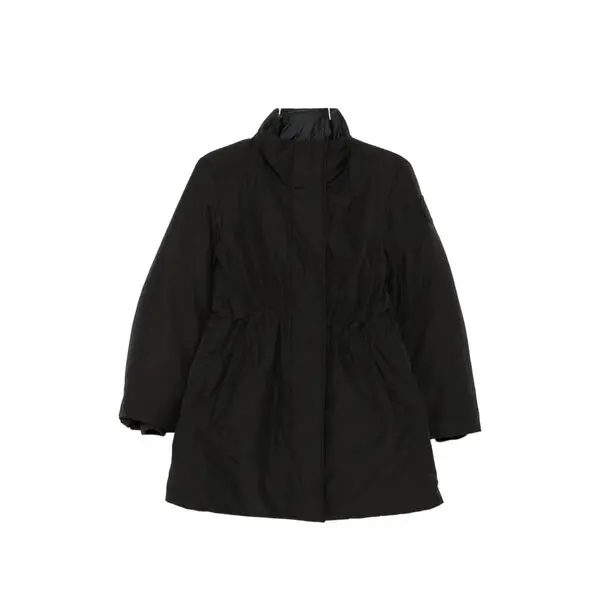 Canada Goose Padded Parka Coat - Black