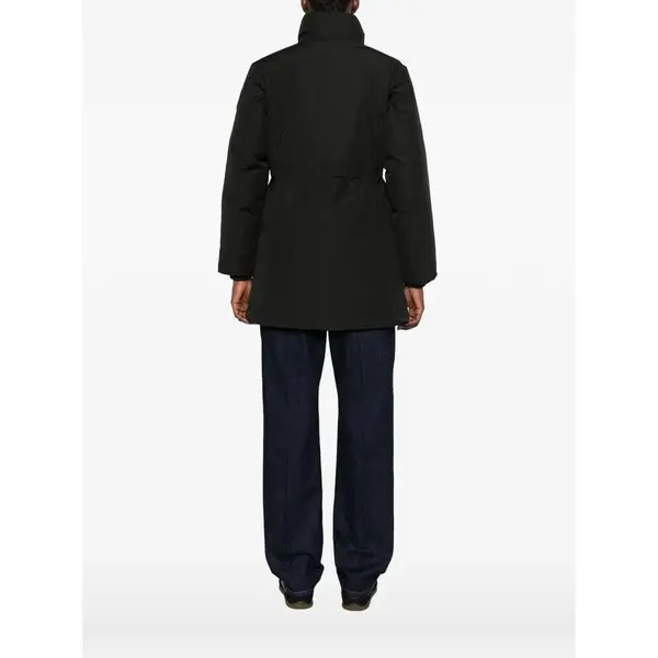 Canada Goose Padded Parka Coat - Black